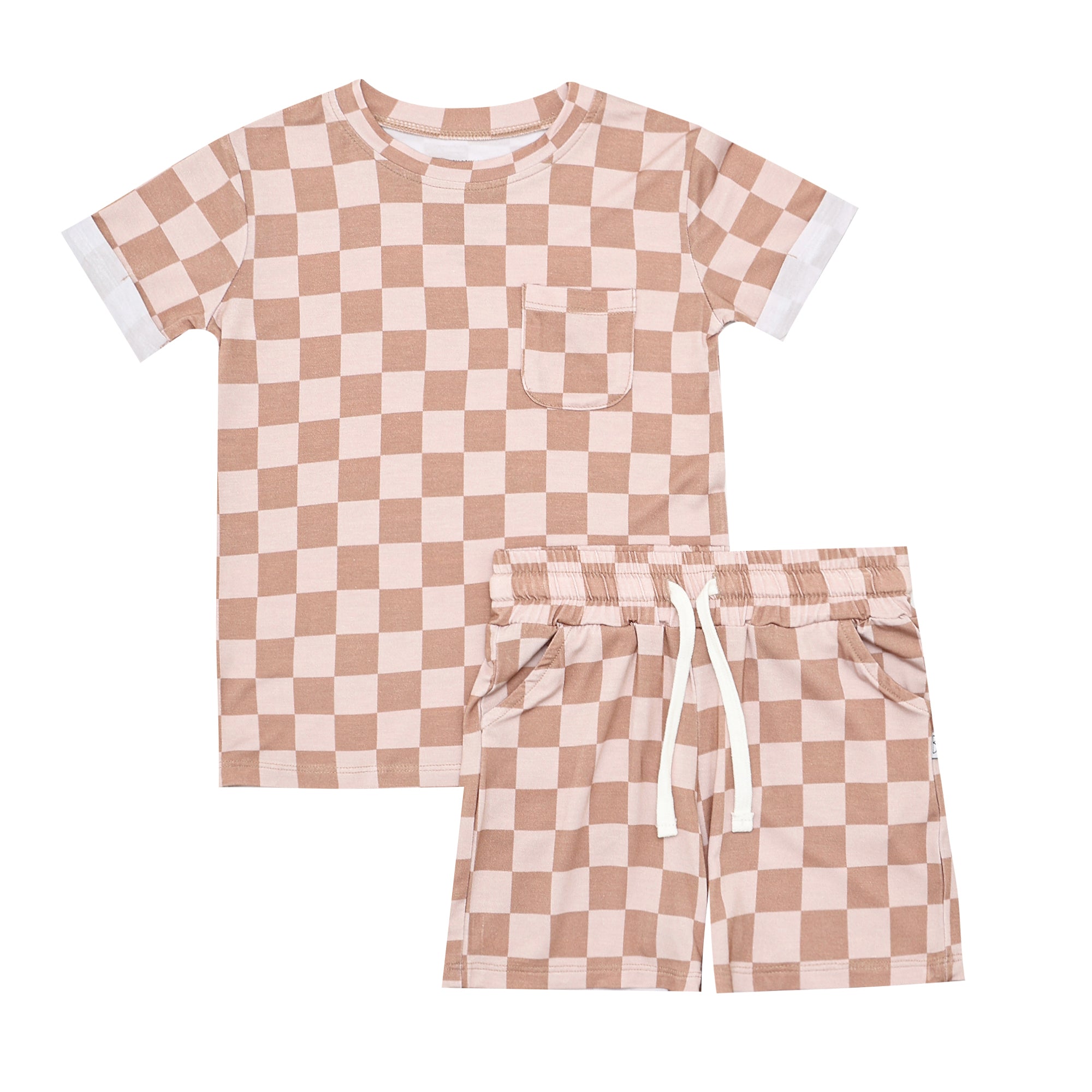 Louis Chex Short Set – Baby Bean & Co.