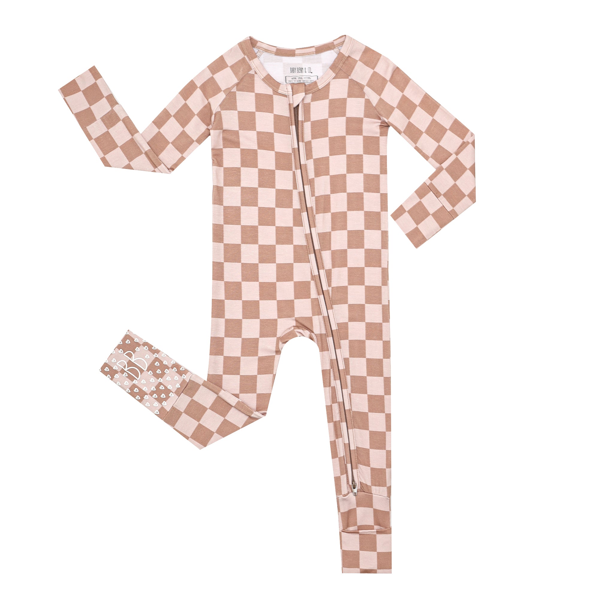 Louis Chex Convertible Footie – Baby Bean & Co.